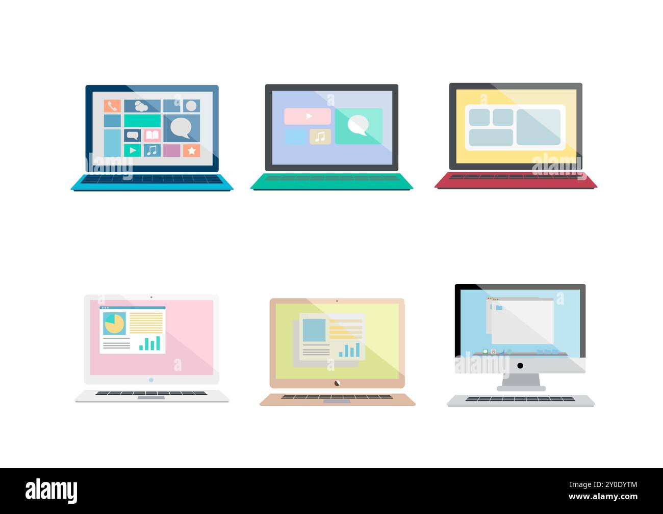 A personal computer Stock Photo - Alamy