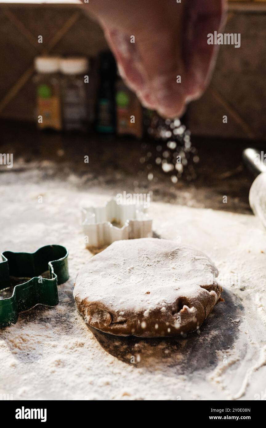 Preparing festive treats christmas hi-res stock photography and images ...