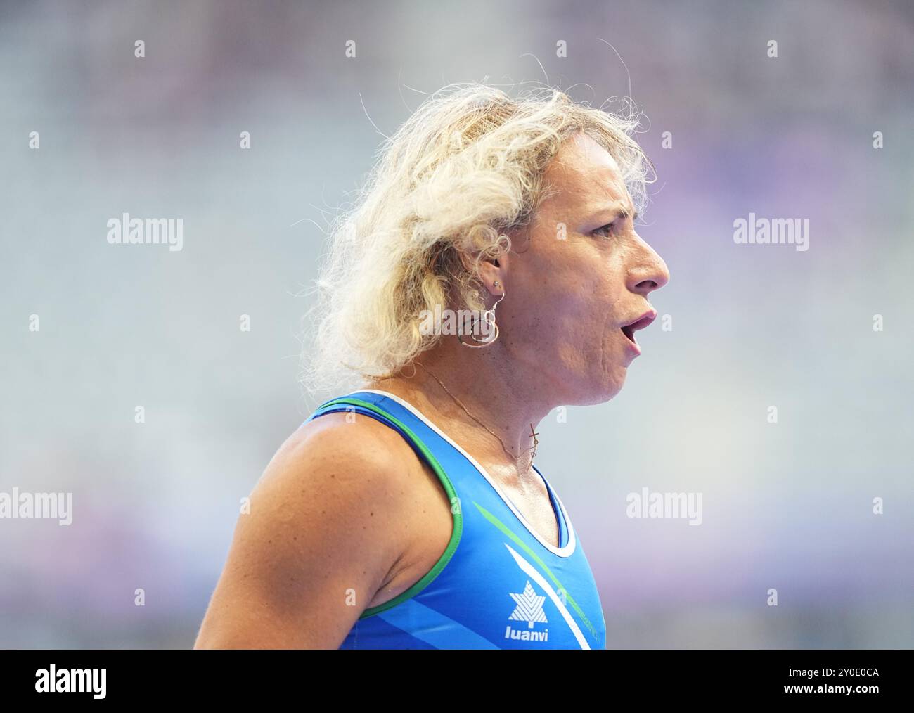 Stade de France, Paris, France. 02nd Sep, 2024. Valentina Petrillo of ...