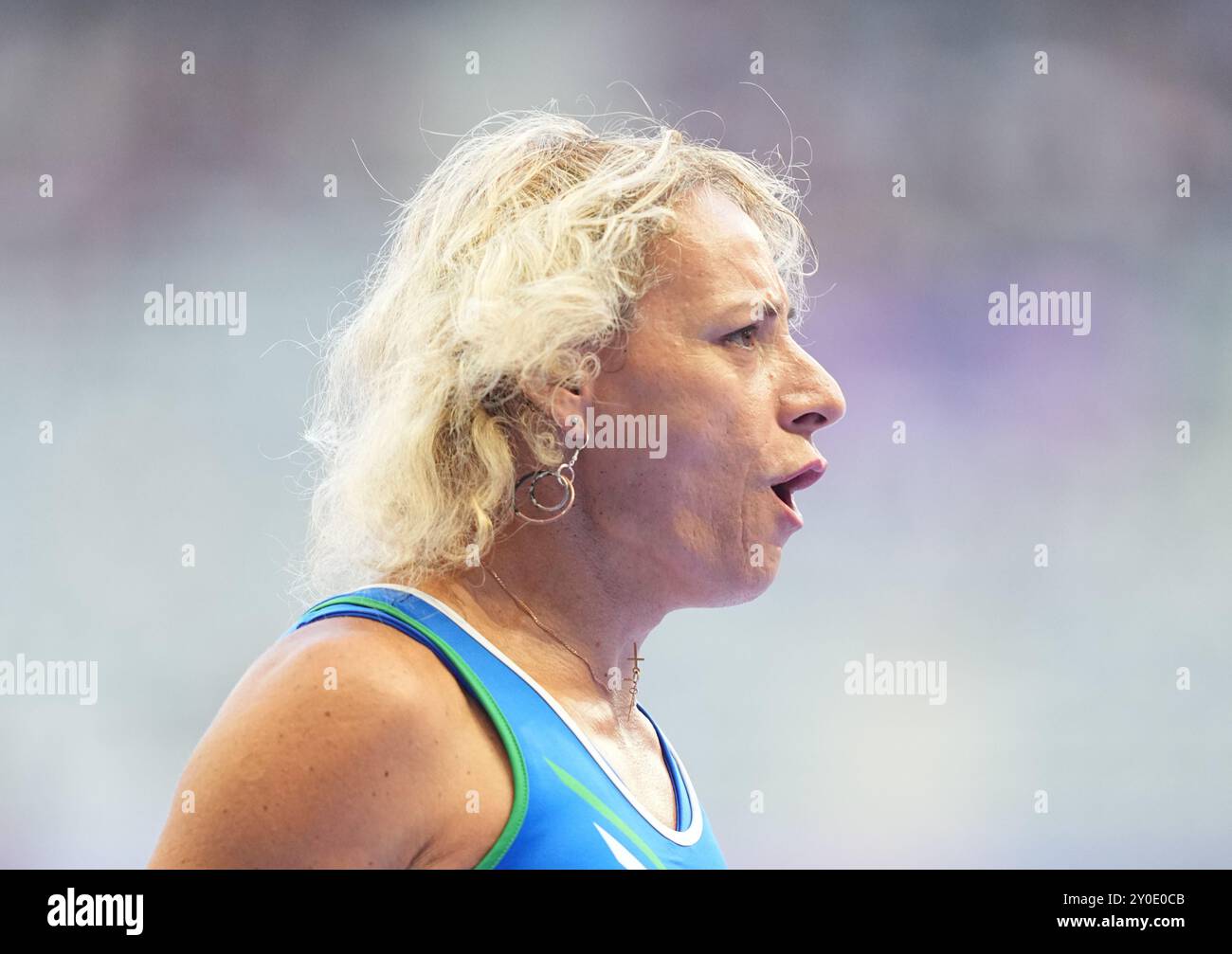 Stade de France, Paris, France. 02nd Sep, 2024. Valentina Petrillo of ...