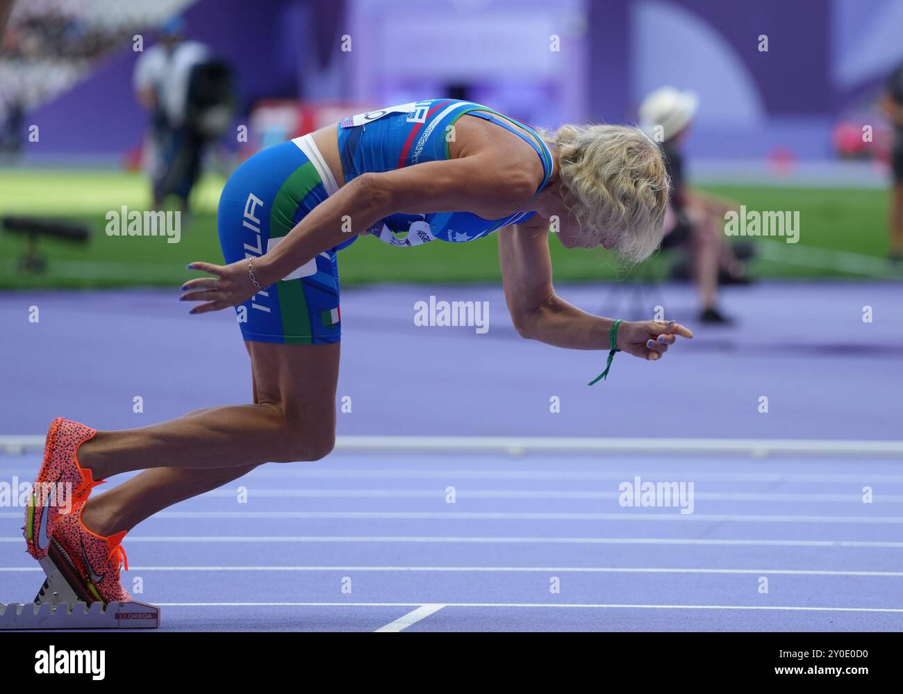 Stade de France, Paris, France. 02nd Sep, 2024. Valentina Petrillo of ...