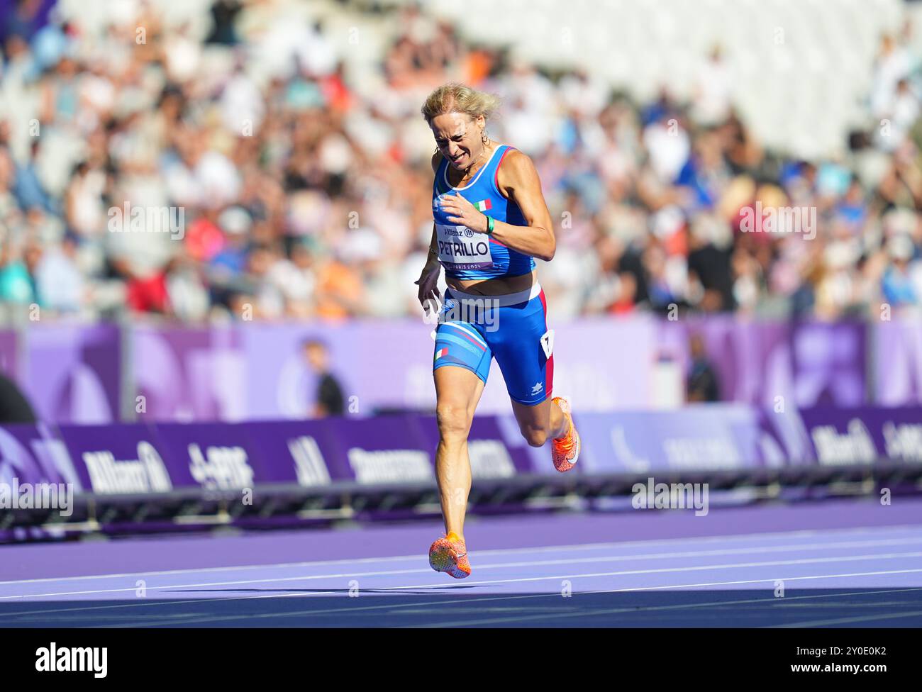 Stade de France, Paris, France. 02nd Sep, 2024. Valentina Petrillo of ...