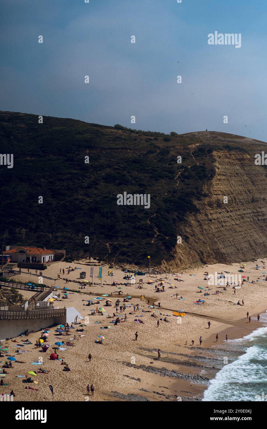 Guincho Beach view, Cascais, Portugal Stock Photo - Alamy