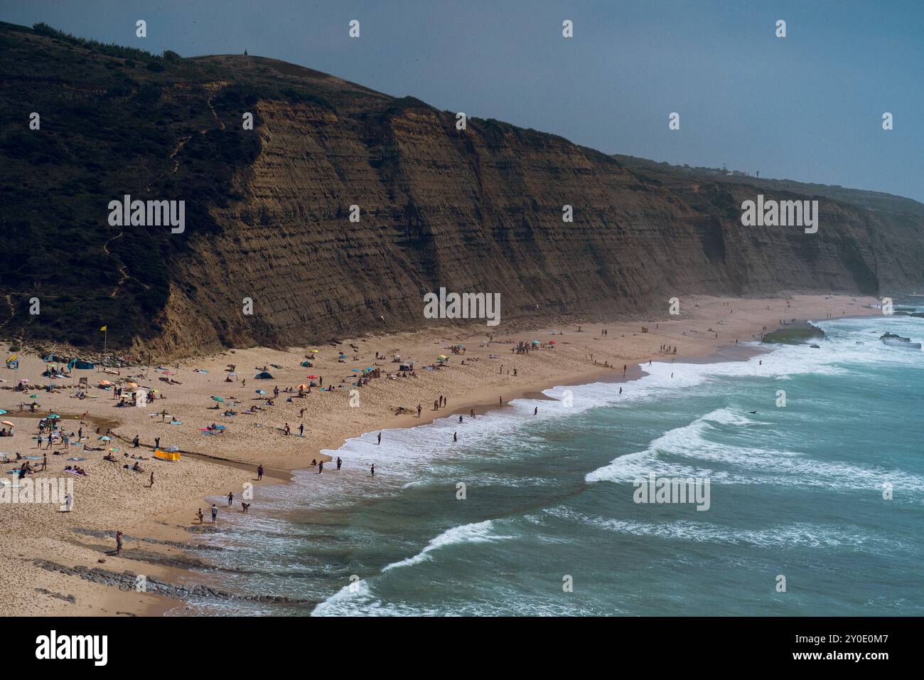 Guincho Beach view, Cascais, Portugal Stock Photo - Alamy