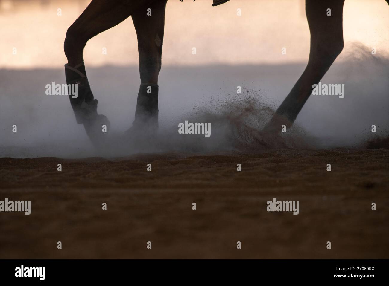 Feet dust kick hi-res stock photography and images - Alamy