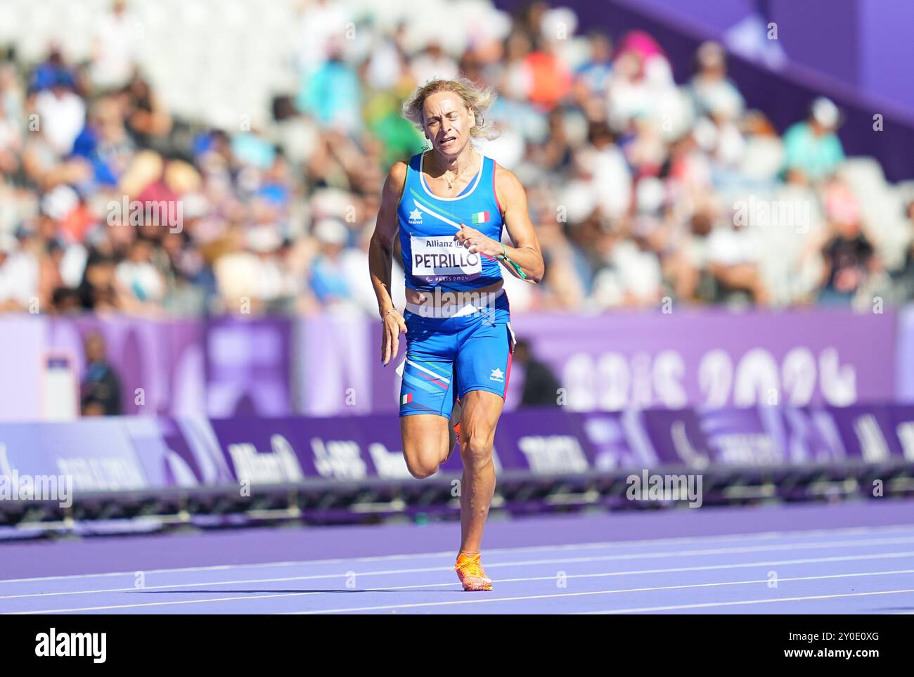 Stade de France, Paris, France. 02nd Sep, 2024. Valentina Petrillo of ...