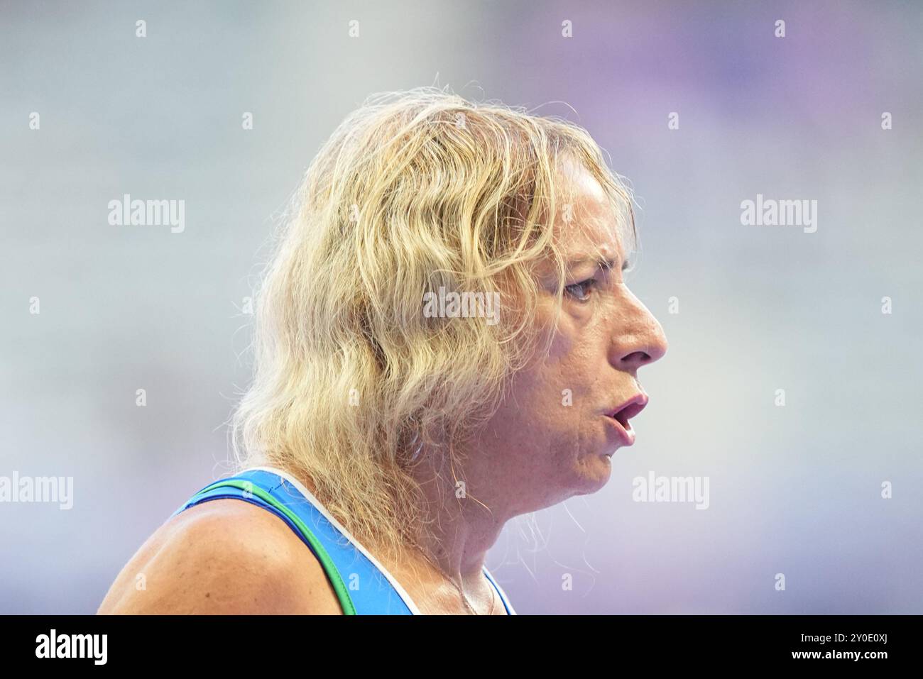 Stade de France, Paris, France. 02nd Sep, 2024. Valentina Petrillo of ...