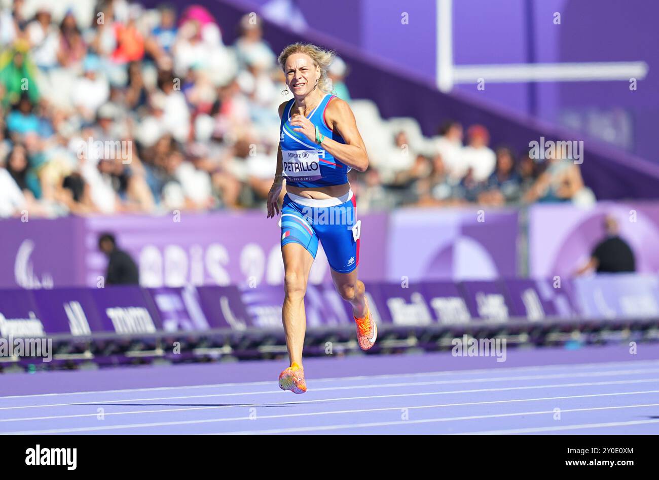 Stade de France, Paris, France. 02nd Sep, 2024. Valentina Petrillo of ...