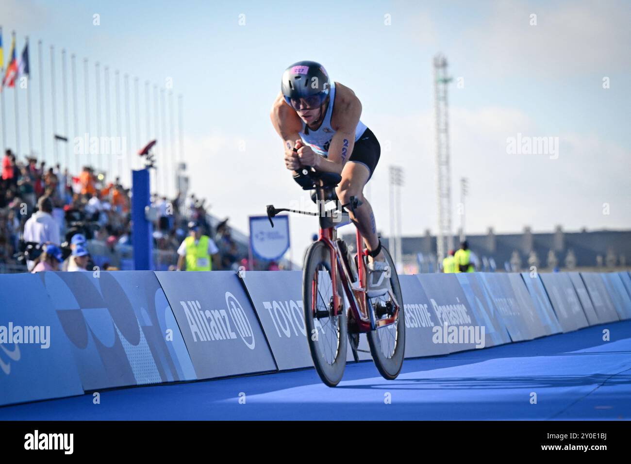 Paris, France. 02nd Sep, 2024. Wim De Paepe from Belgium finishes 5th ...
