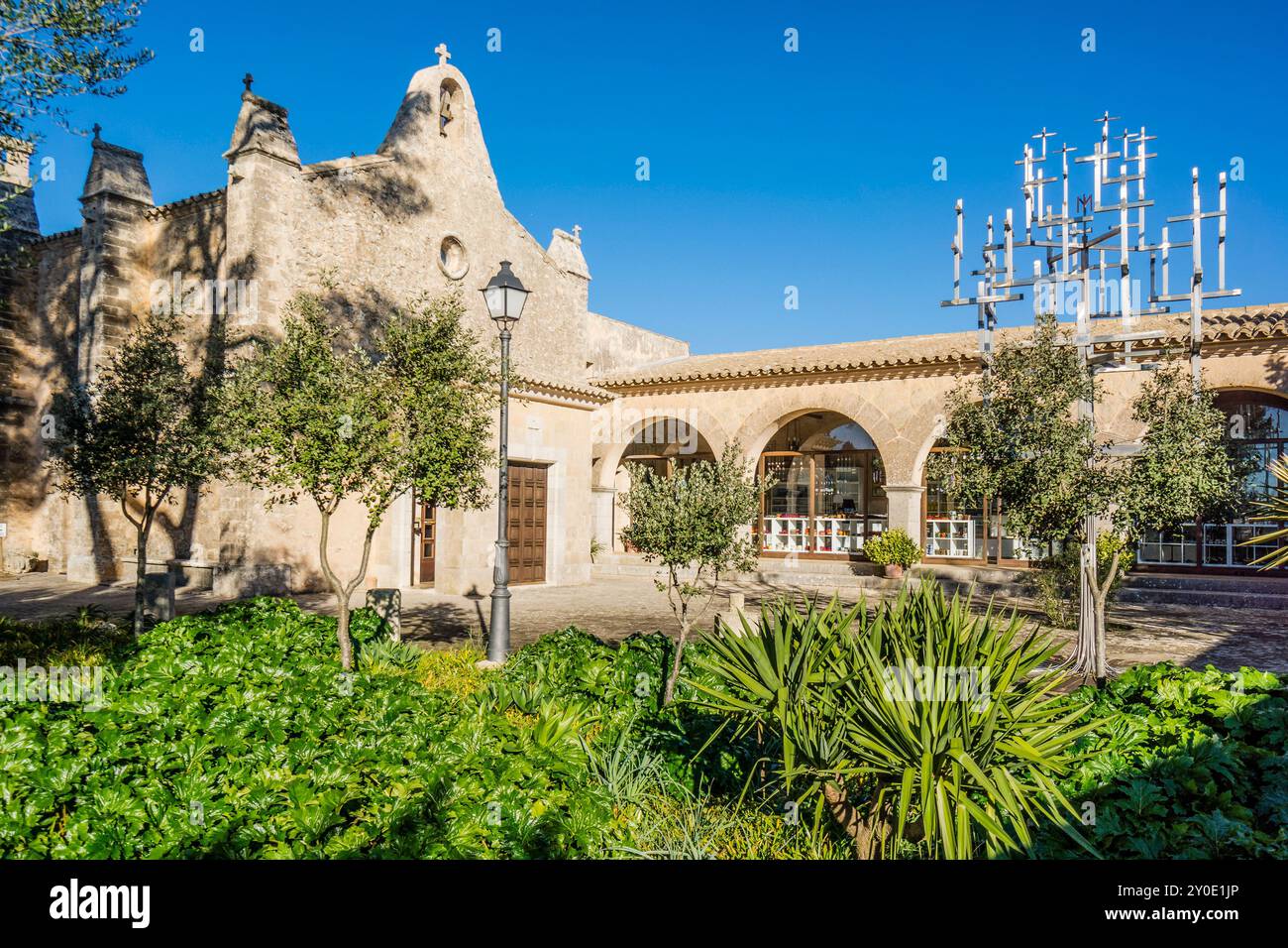Creu de les Creus, Jaume Falconer and the blacksmith Toni Sastre, idea ...