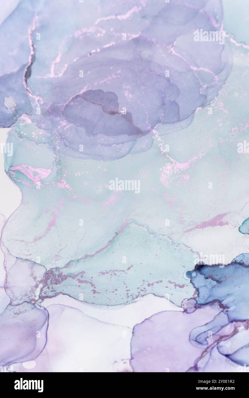 Soft pastel abstract artwork with flowing colors and textures, created ...