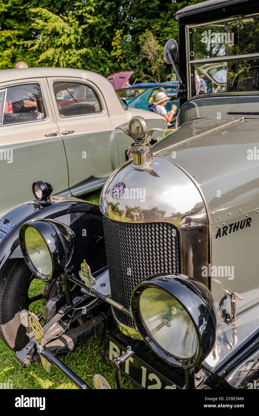 Car named arthur hi-res stock photography and images - Alamy