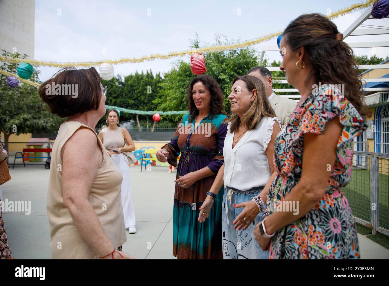 The Regional Minister for Educational Development and Vocational Training, María del Carmen ...