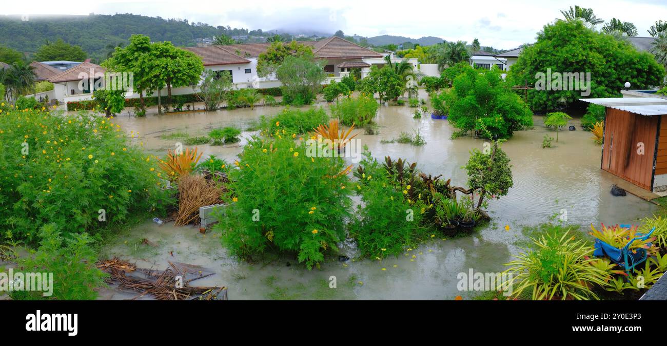 Rainy season flooding hi-res stock photography and images - Alamy
