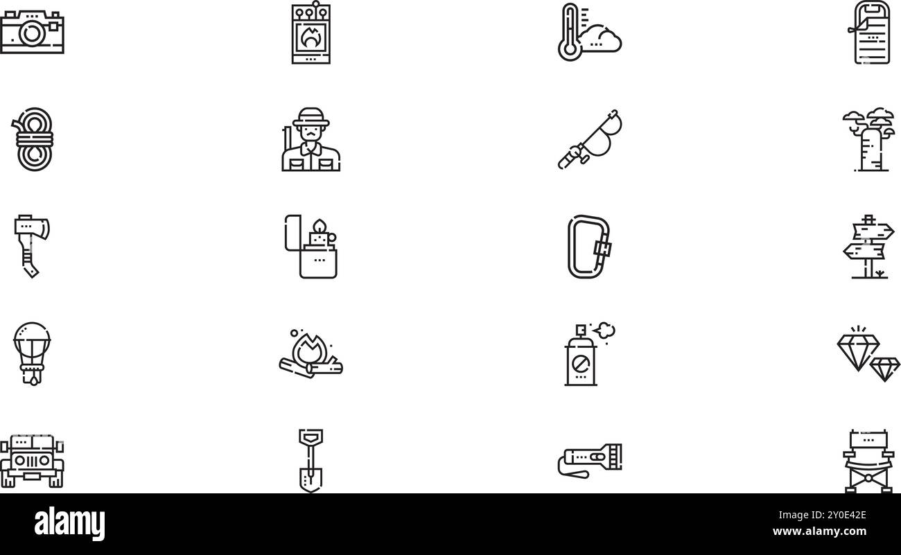 Safari icons High-Quality Vector Icons Collection with Editable Stroke ...
