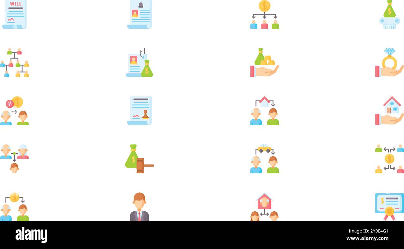 Inheritance icons High-Quality Vector Icons Collection with Editable ...