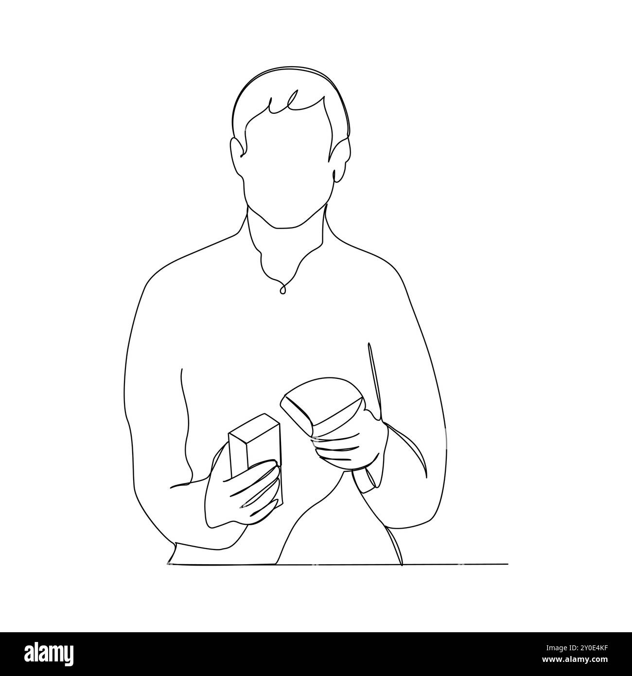 Qr code on smartphone screen,QR Code,Id qr. Hand holding mobile ...