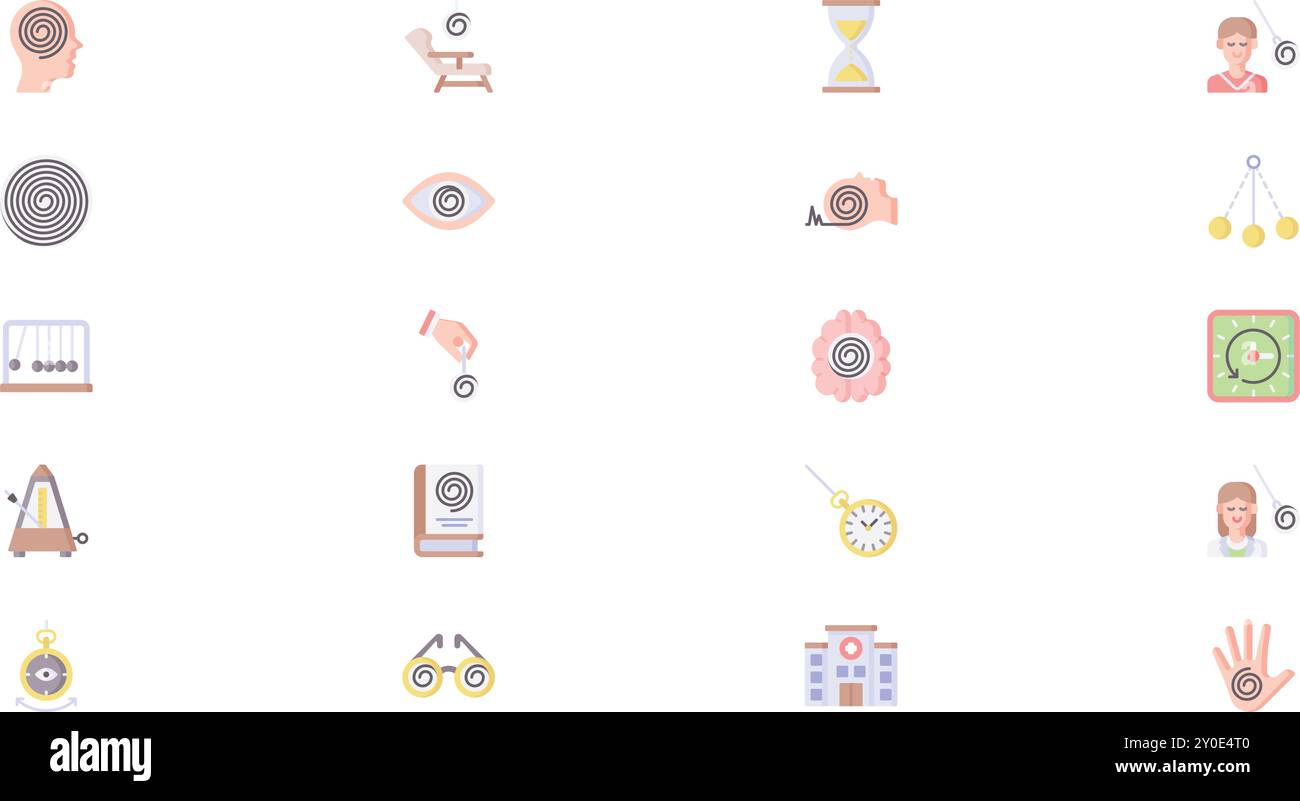 Hypnotherapy icons High-Quality Vector Icons Collection with Editable ...