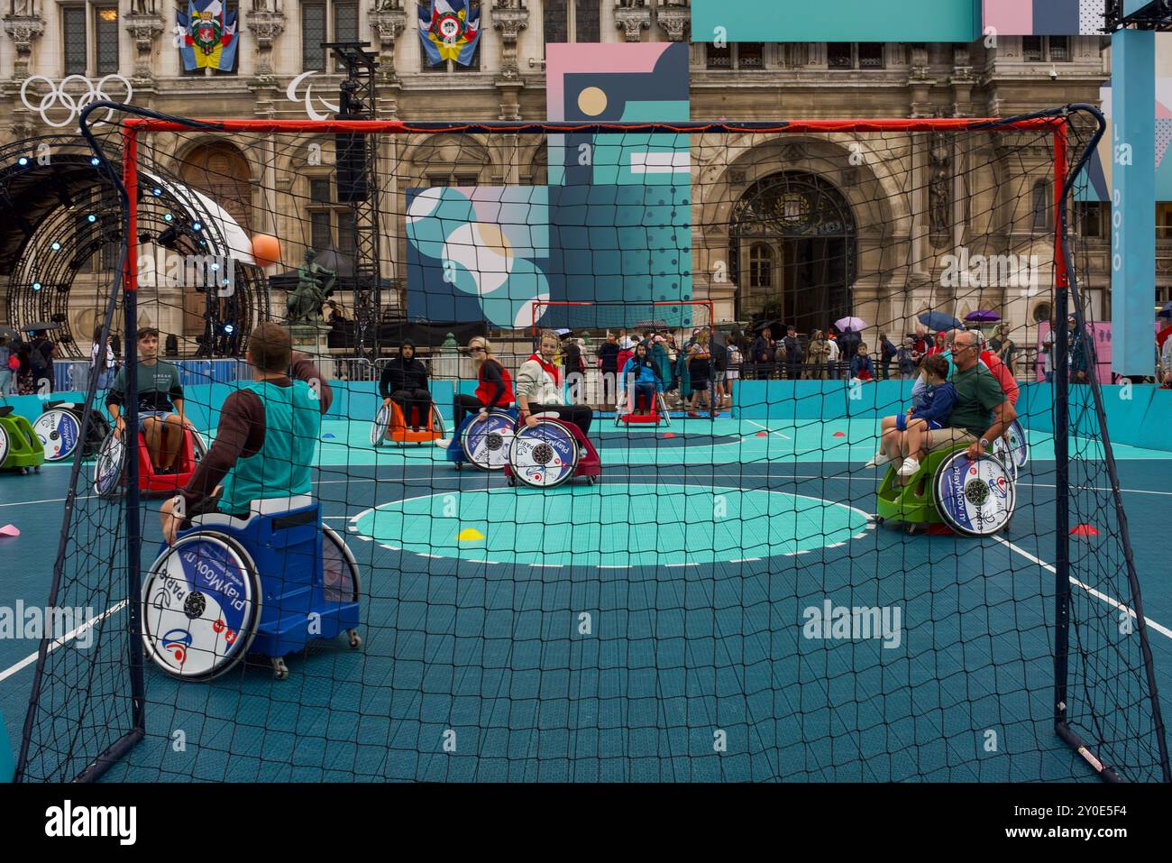 Paris 2024 olympic and paralympic games hi-res stock photography and ...