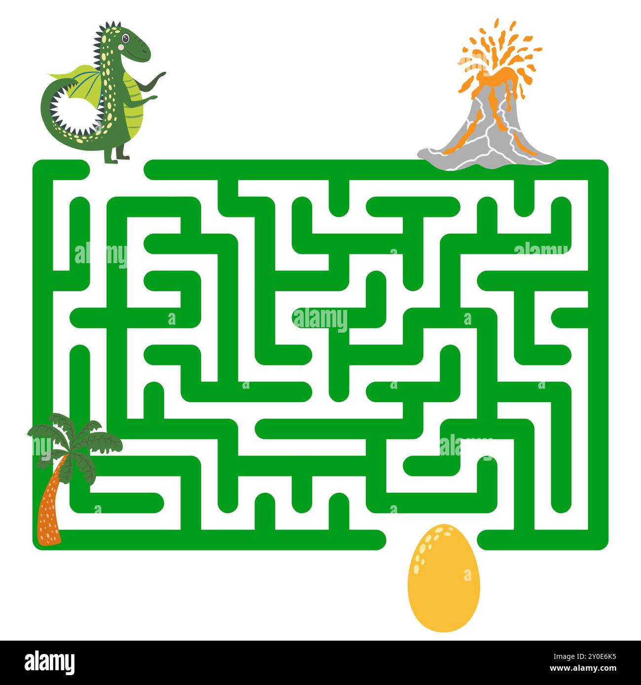 Children's game labyrinth. Find a way out of the maze Stock Vector ...