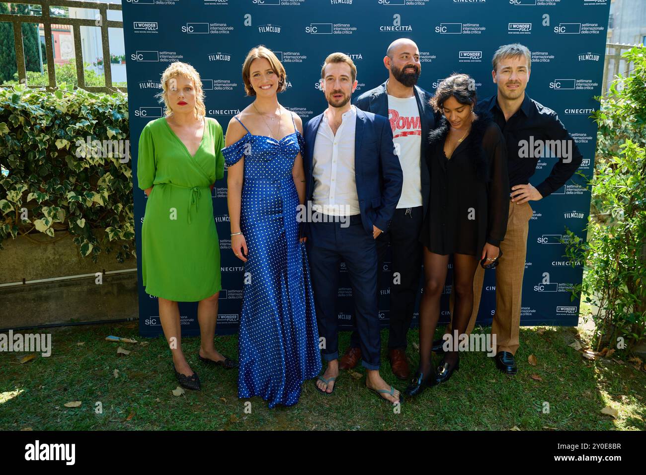 Venice, Italy. 31st Aug, 2024. 81th Venice Film Festival in Venice ...