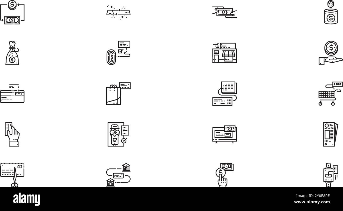 Payment icons High-Quality Vector Icons Collection with Editable Stroke ...