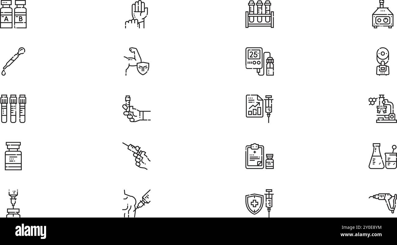 Vaccination icons High-Quality Vector Icons Collection with Editable ...