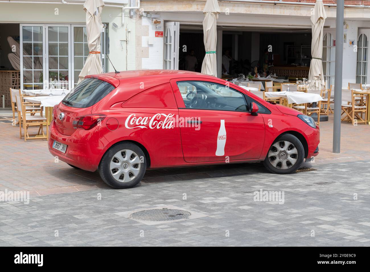 Coca cola branded delivery van hi-res stock photography and images - Alamy