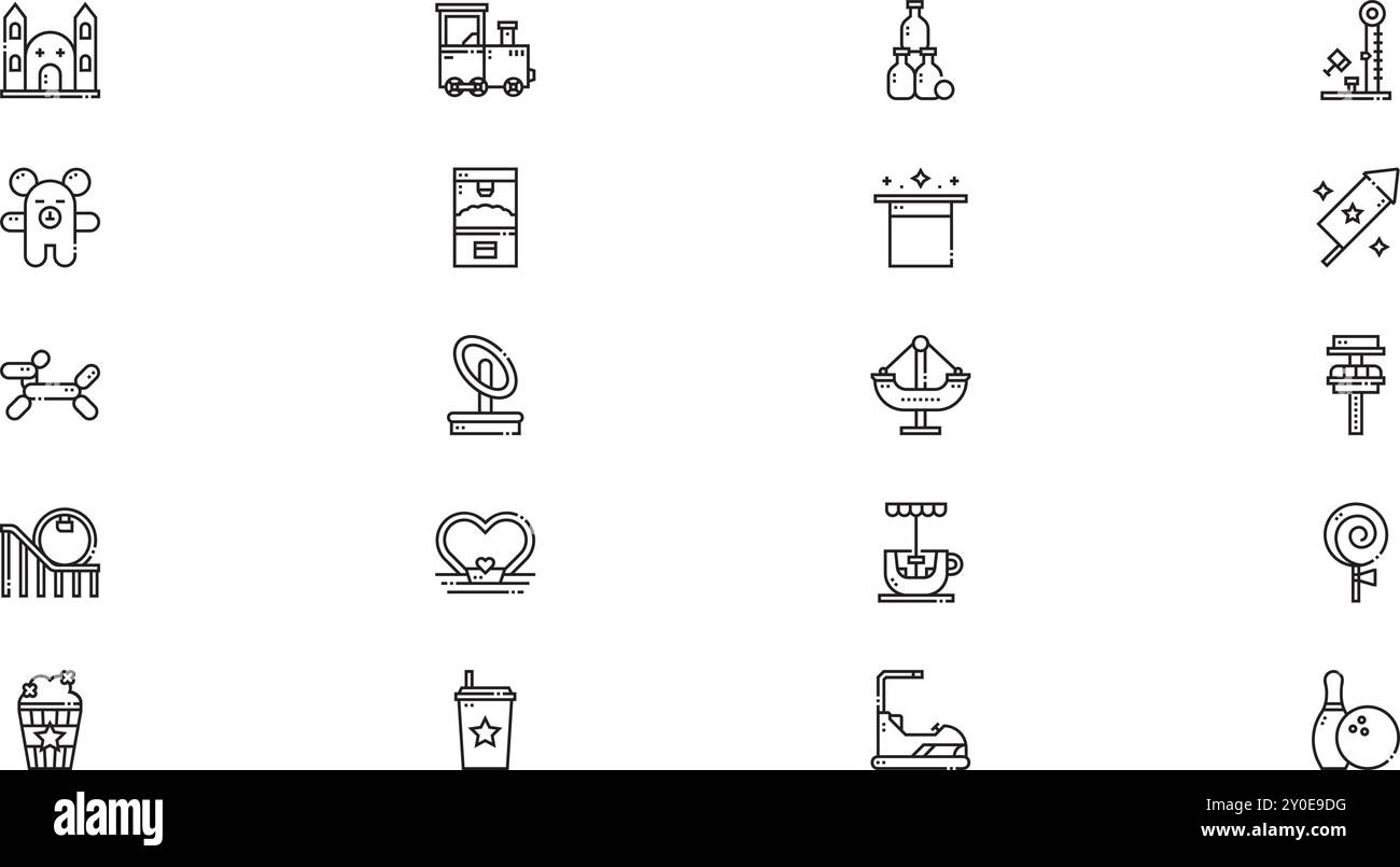 Fair icons High-Quality Vector Icons Collection with Editable Stroke ...