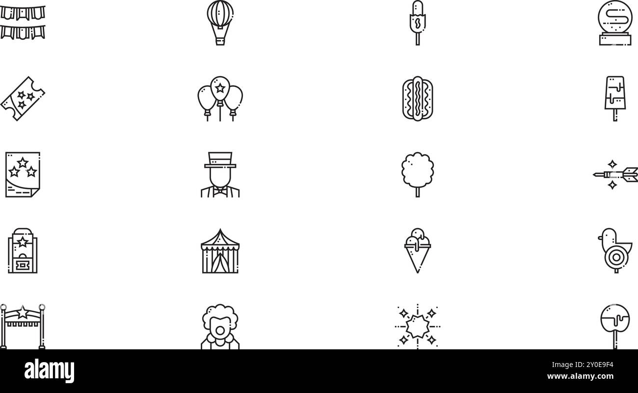 Fair icons High-Quality Vector Icons Collection with Editable Stroke ...