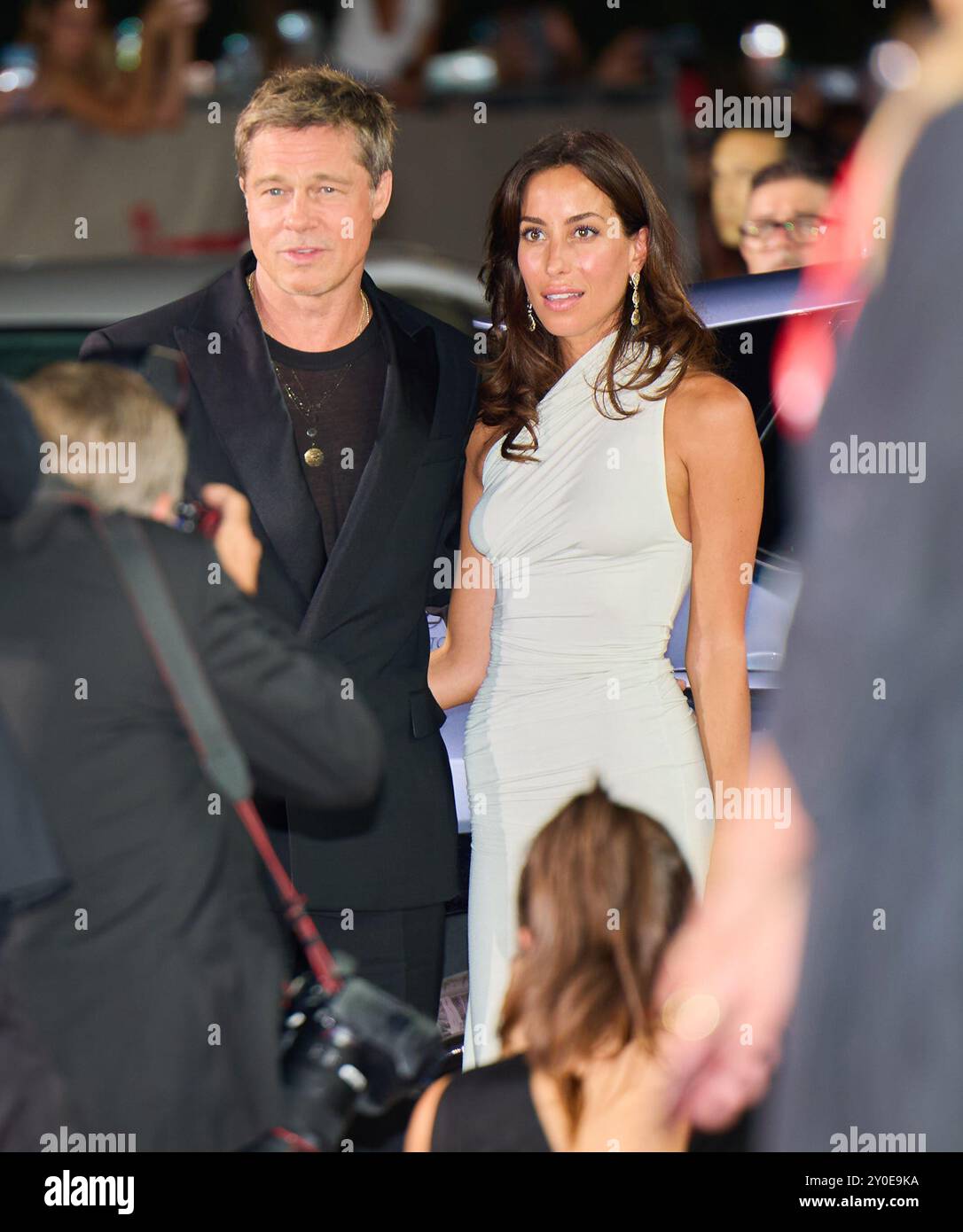 81th Venice Film Festival in Venice, Italy, on September 1, 2024 ...
