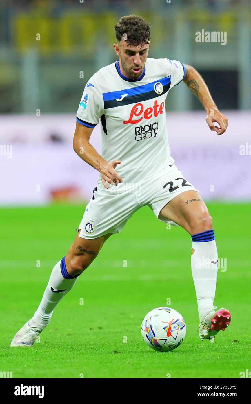 Atalanta’s Matteo Ruggeri; during the Serie A soccer match between ...