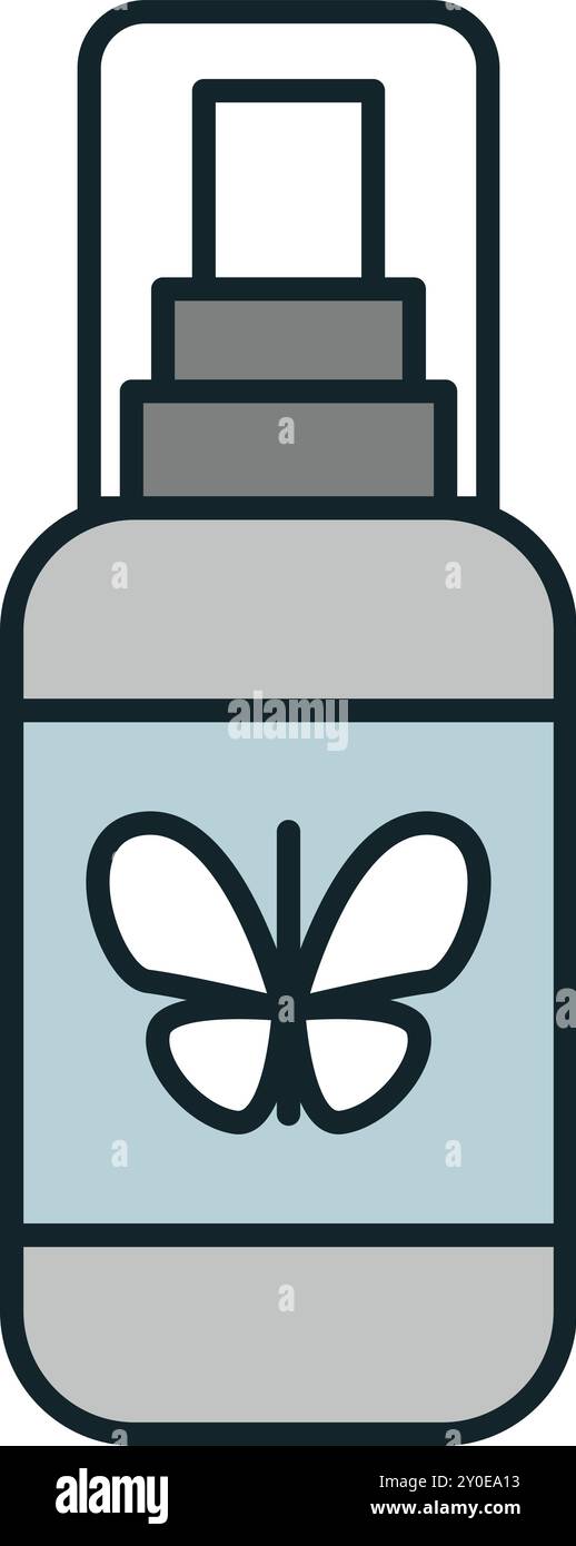 Insects from forest Stock Vector Images - Alamy