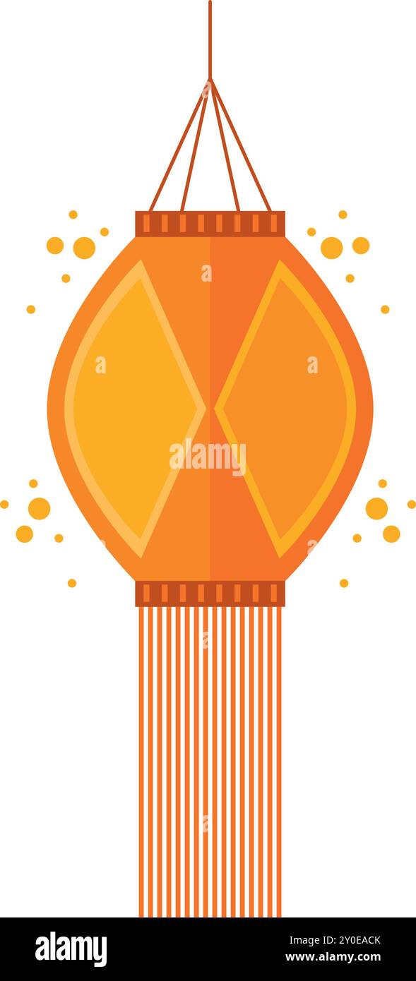 diwali paper lamp hanging Stock Vector Image & Art - Alamy