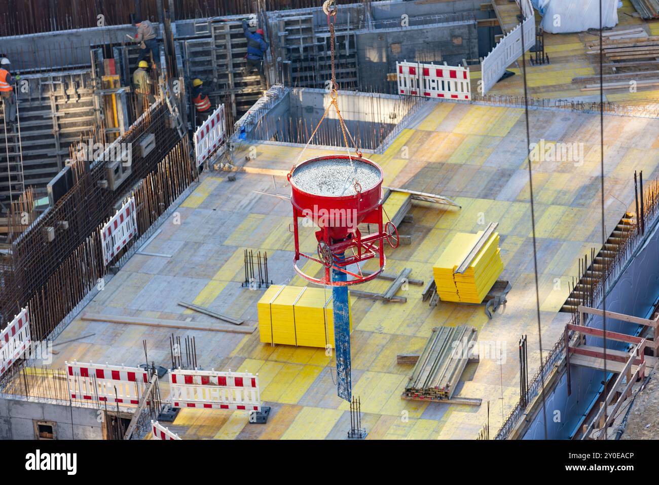 In situ concrete construction hi-res stock photography and images - Alamy