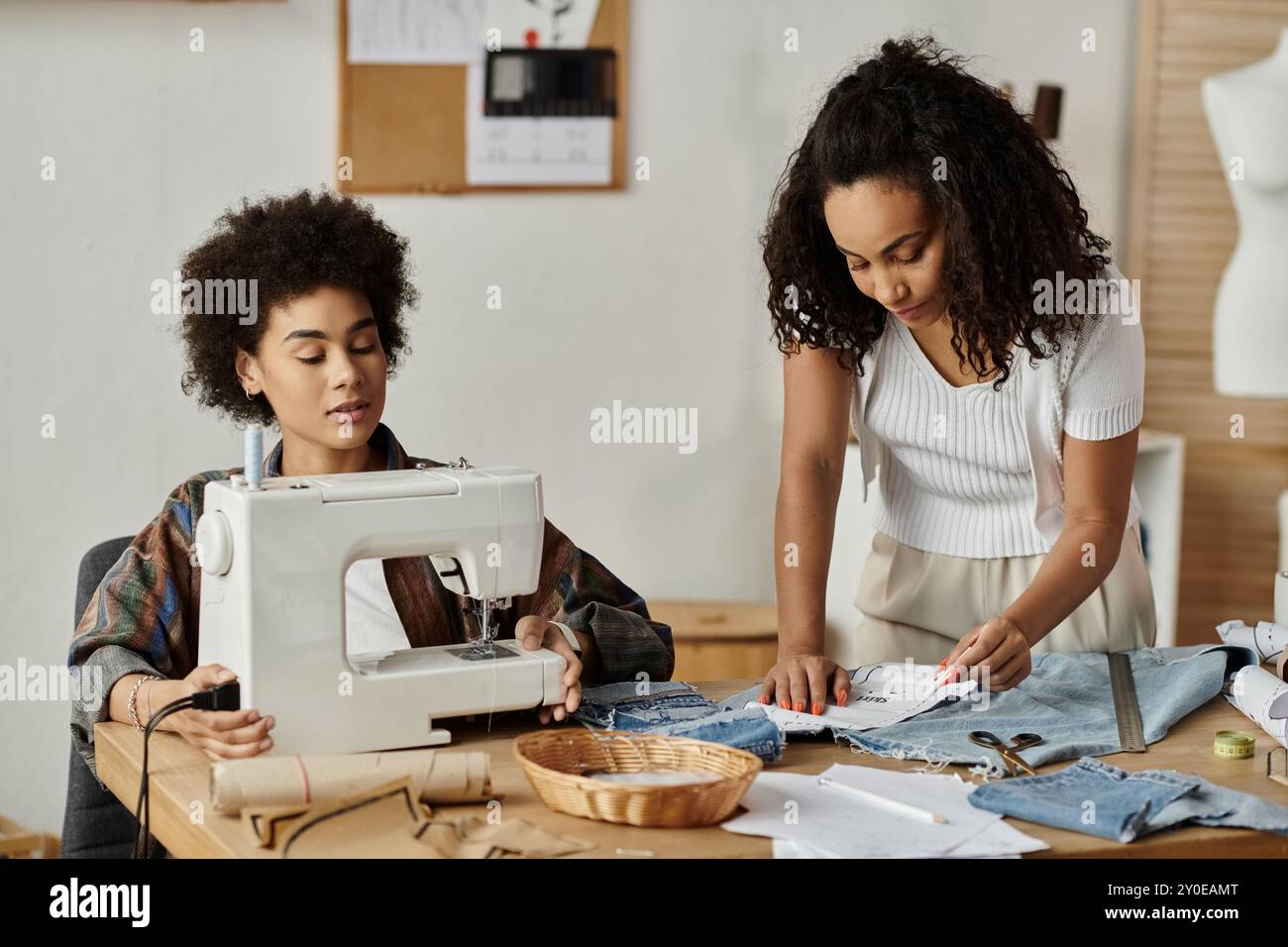 Couple passionately transforms old garments into unique fashion pieces ...