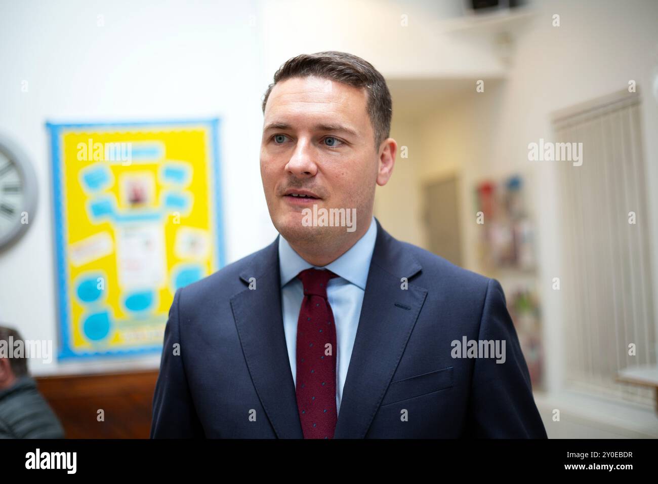 Wes Streeting is currently the Shadow Secretary of State for Health and ...
