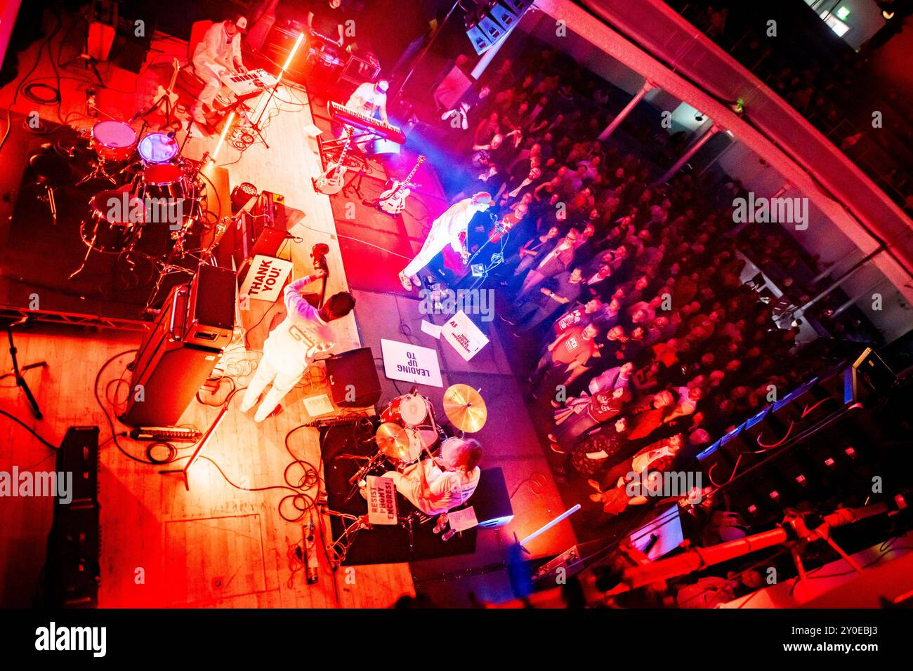 Edinburgh, Scotland. Sun 1 September 2024. Gruff Rhys performing at The ...