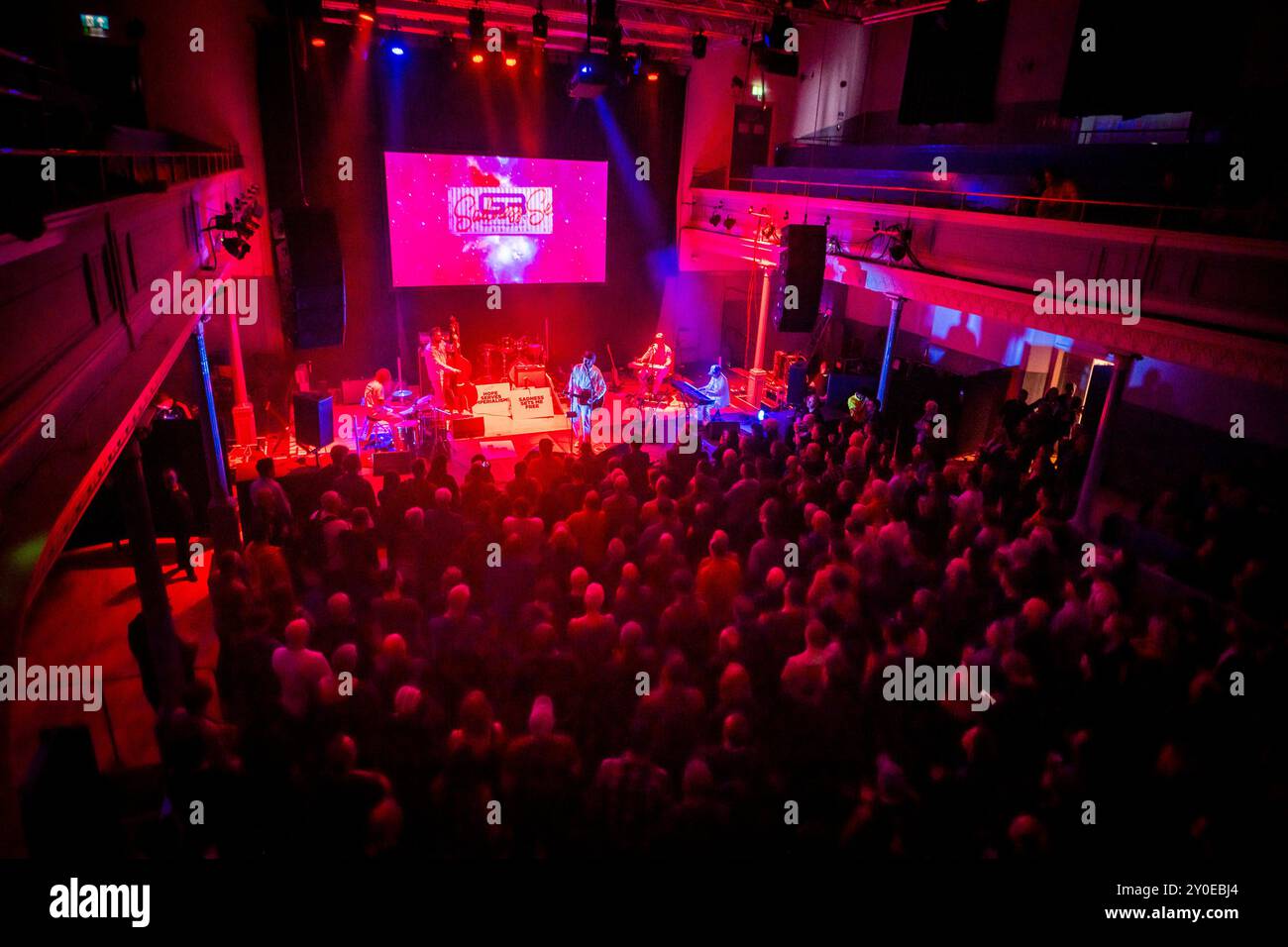 Edinburgh, Scotland. Sun 1 September 2024. Gruff Rhys performing at The ...