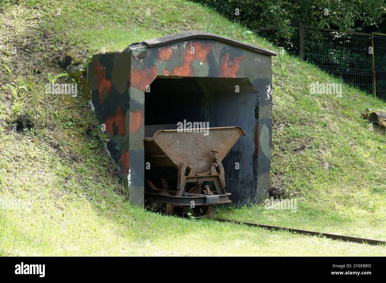 Ludwikowice Klodzkie, Poland - August 10th, 2024 - Molke Museum ...