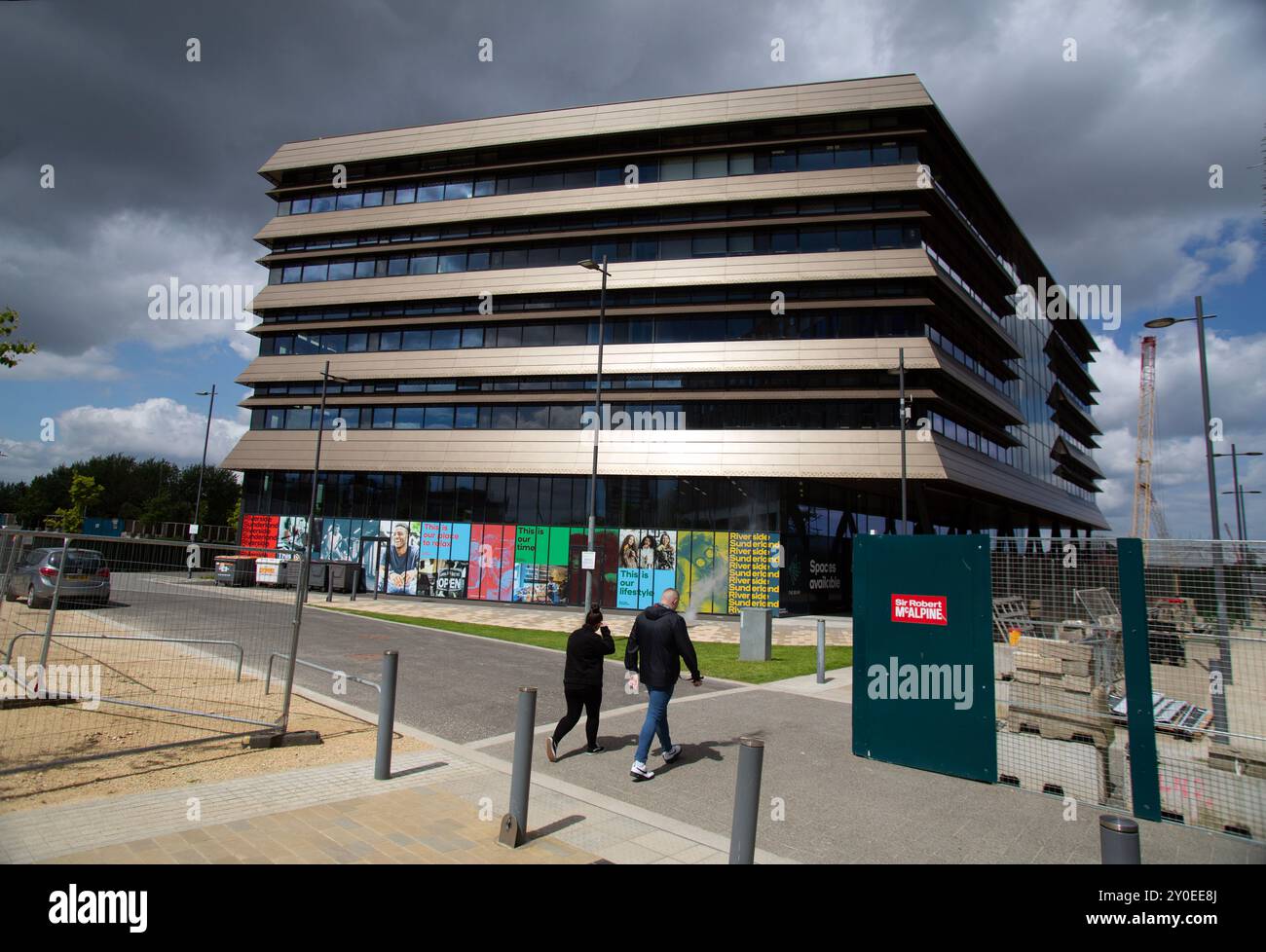 The Beam office building in Sunderland City centre, where the Riverside ...