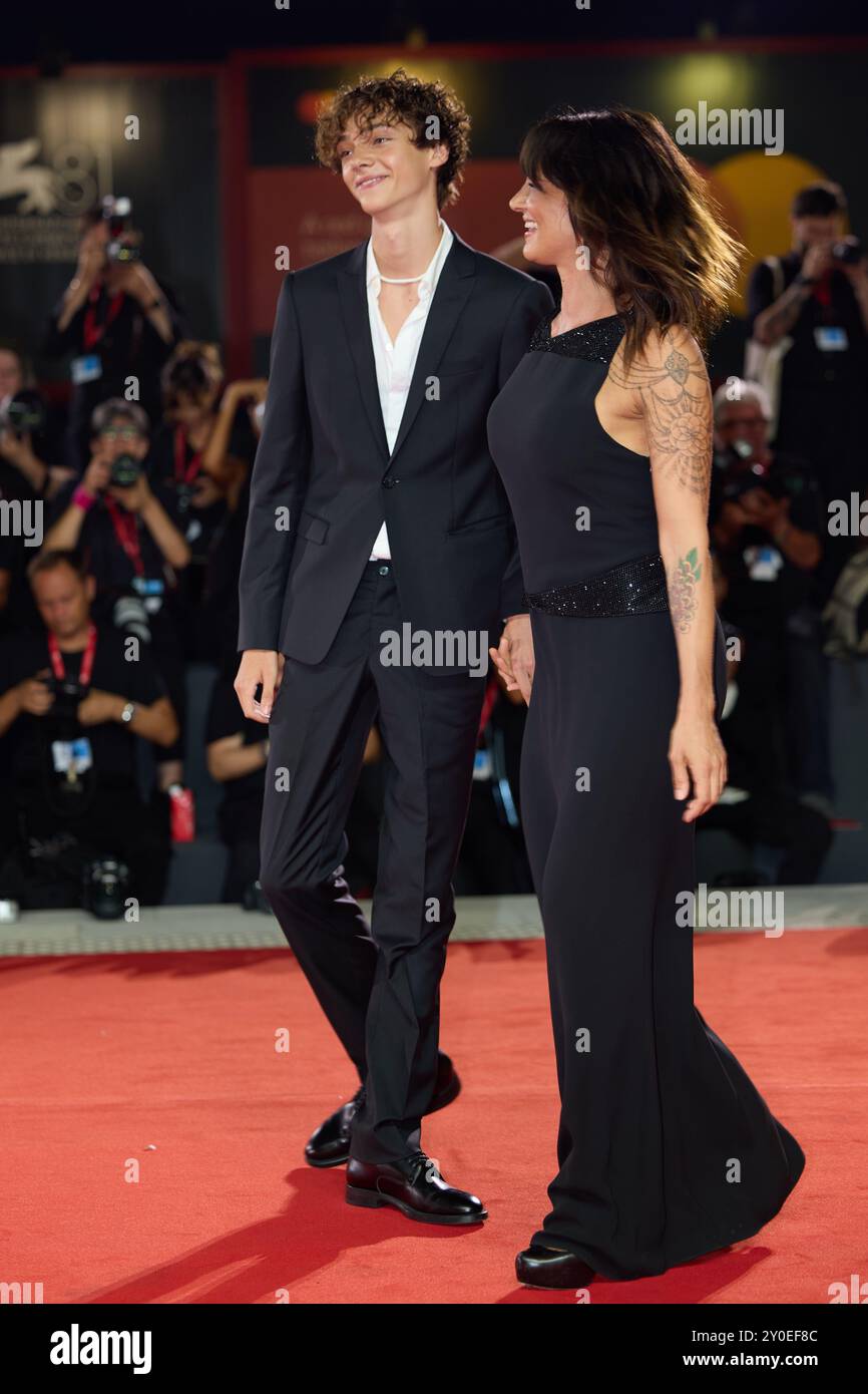 81th Venice Film Festival in Venice, Italy, on September 1, 2024 ...