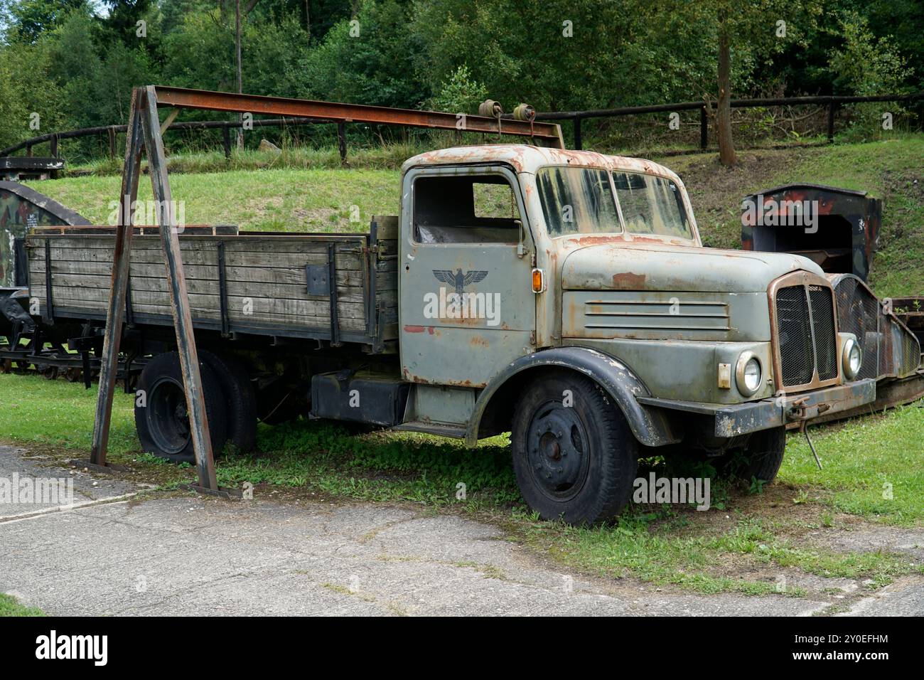 German heavy truck hi-res stock photography and images - Alamy