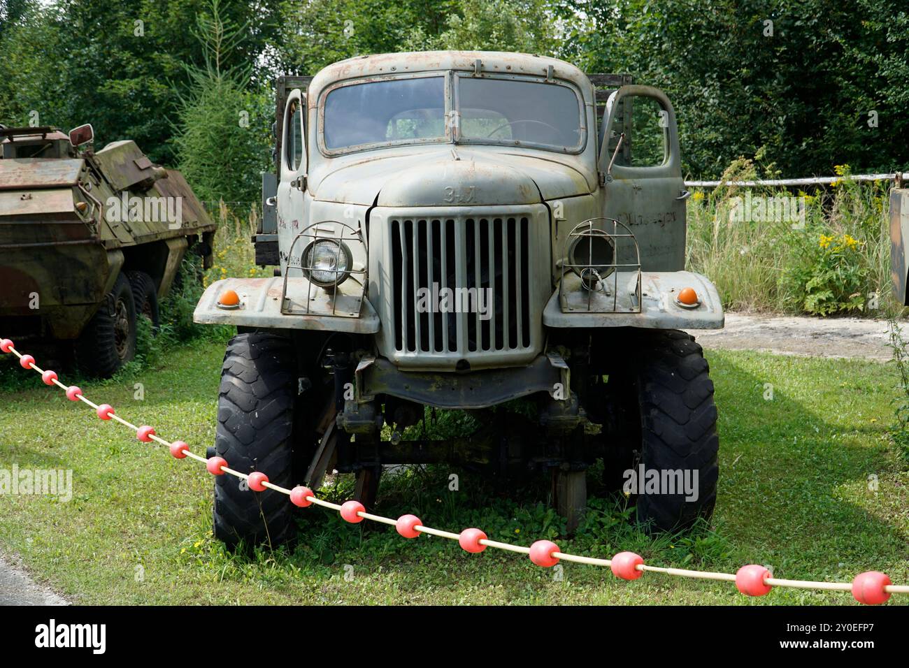Old soviet military truck hi-res stock photography and images - Alamy