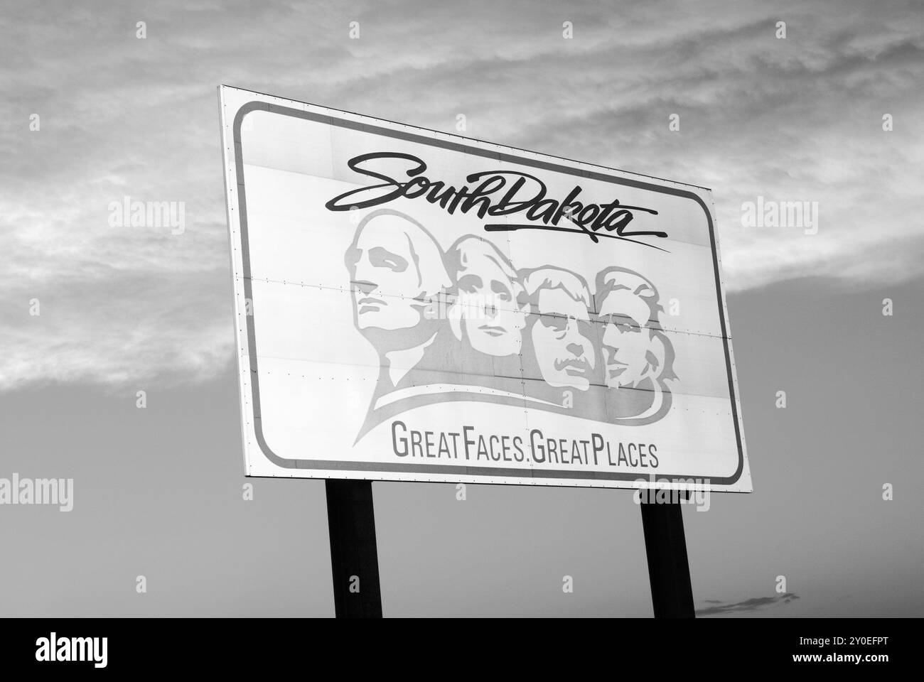 Welcome mount rushmore south hi-res stock photography and images - Alamy