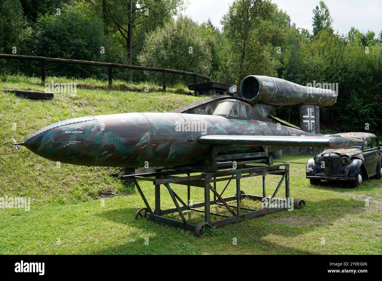 Ww2 aircraft missile hi-res stock photography and images - Alamy