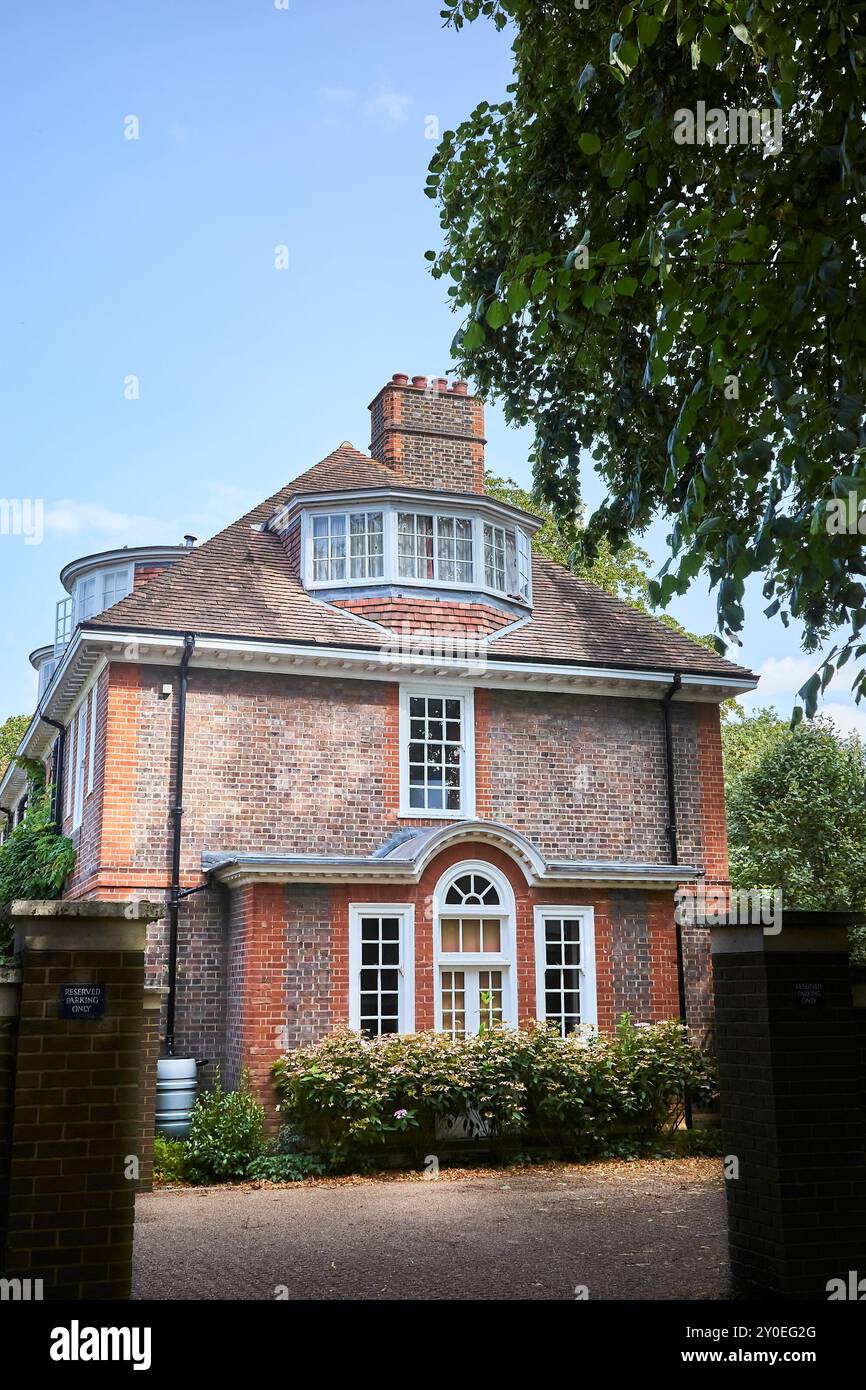 Burrell's Field, Trinity college, University of Cambridge, England ...