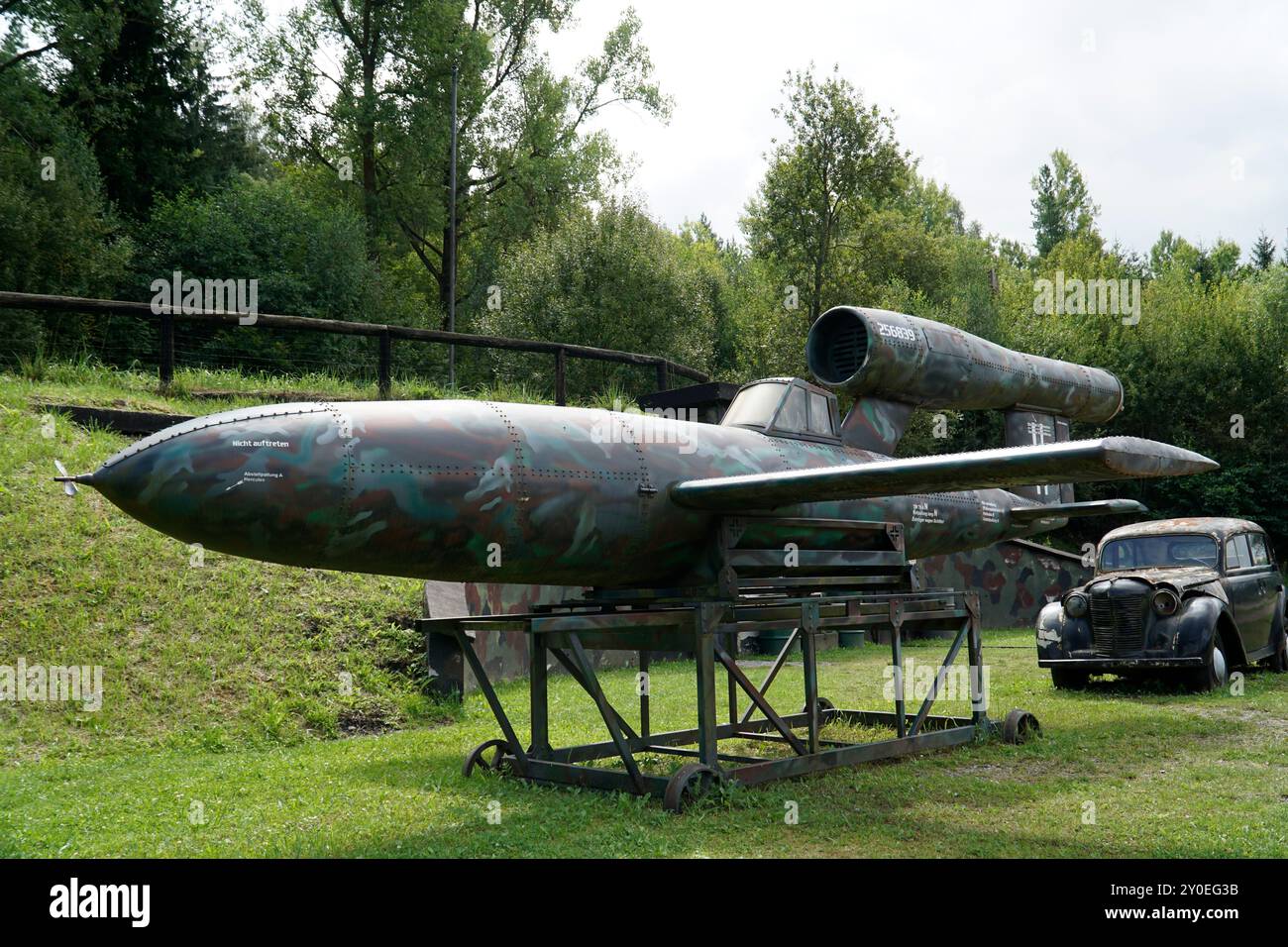 Ludwikowice Klodzkie, Poland - August 10th, 2024 - Nazi Germany V1 ...