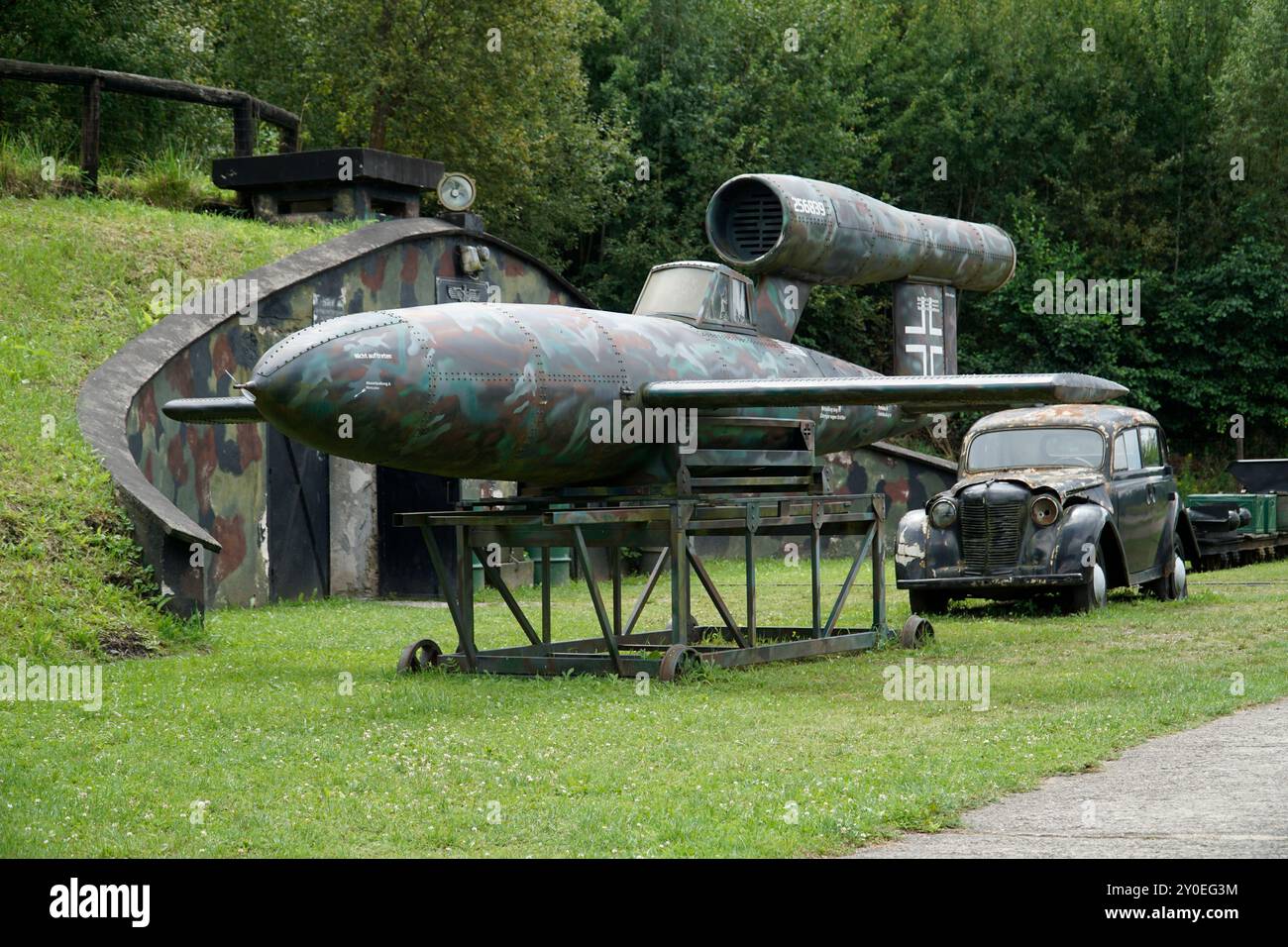 Ludwikowice Klodzkie, Poland - August 10th, 2024 - Nazi Germany V1 ...