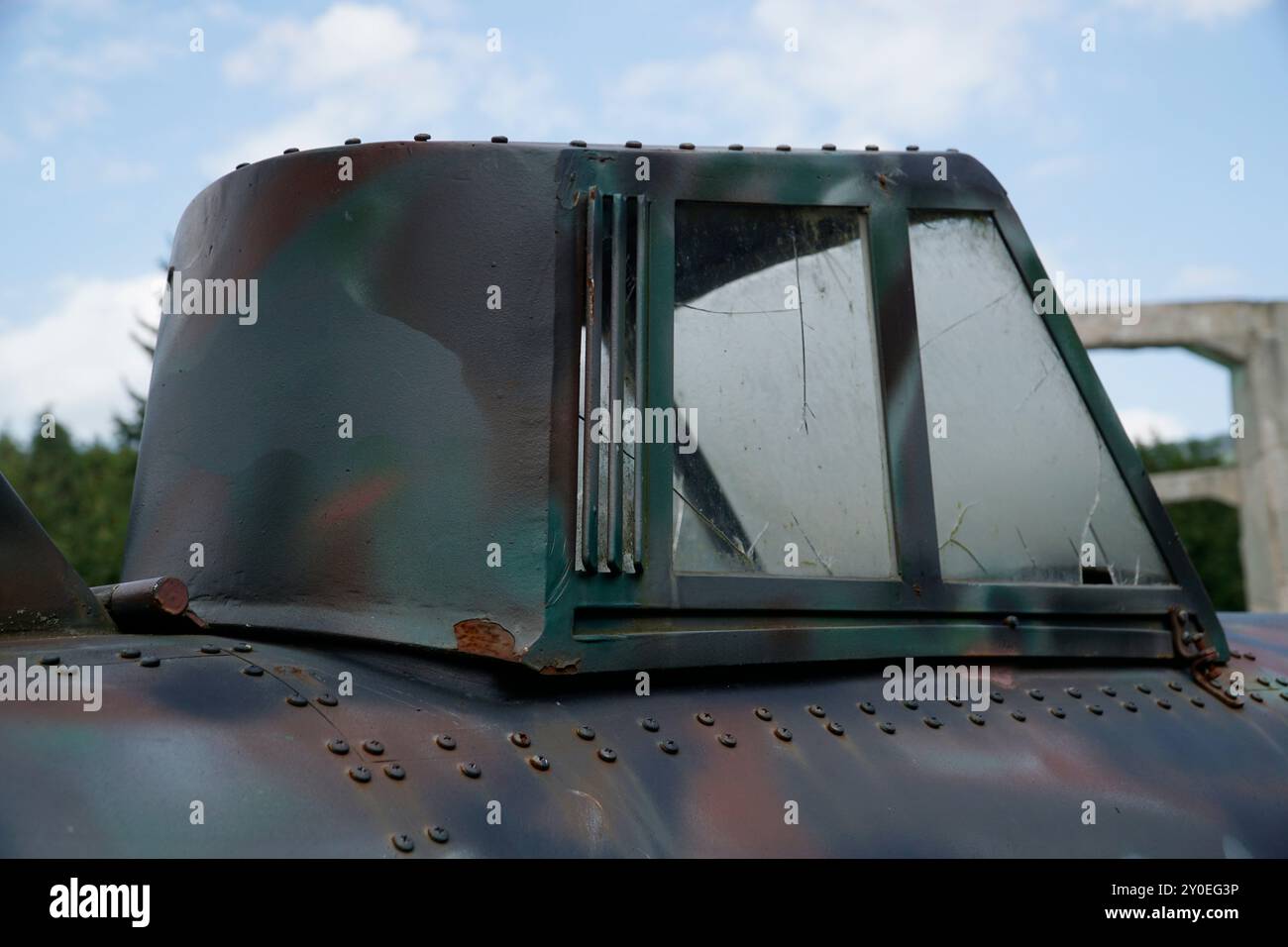 Ludwikowice Klodzkie, Poland - August 10th, 2024 - Nazi Germany V1 ...